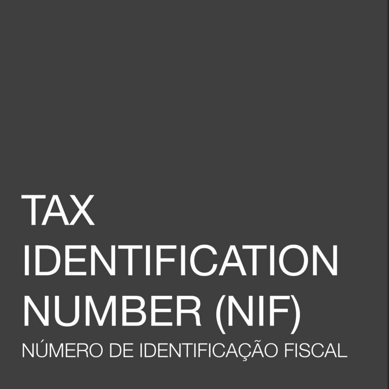 NIF | Tax Identification Number | Dra. Vivian Perfeito