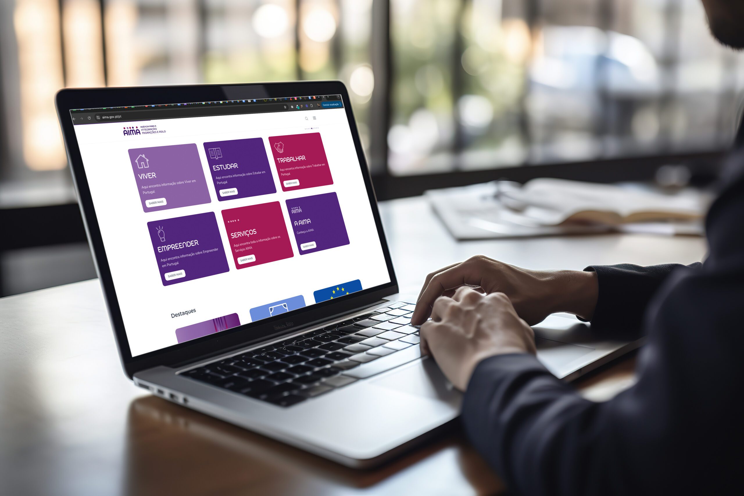 What documents do I need for the AIMA interview? | Dra. Vivian Perfeito